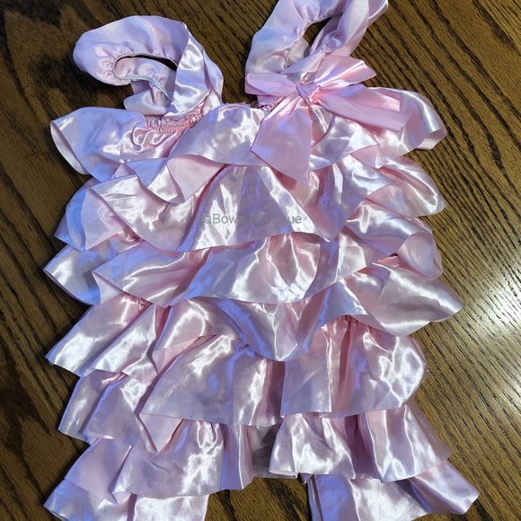 One Pieces | Light Pink Satin Romper | Poshmark